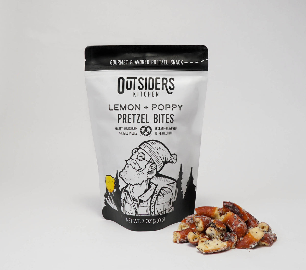 Lemon + Poppy Pretzel Bites – Outsiders Kitchen